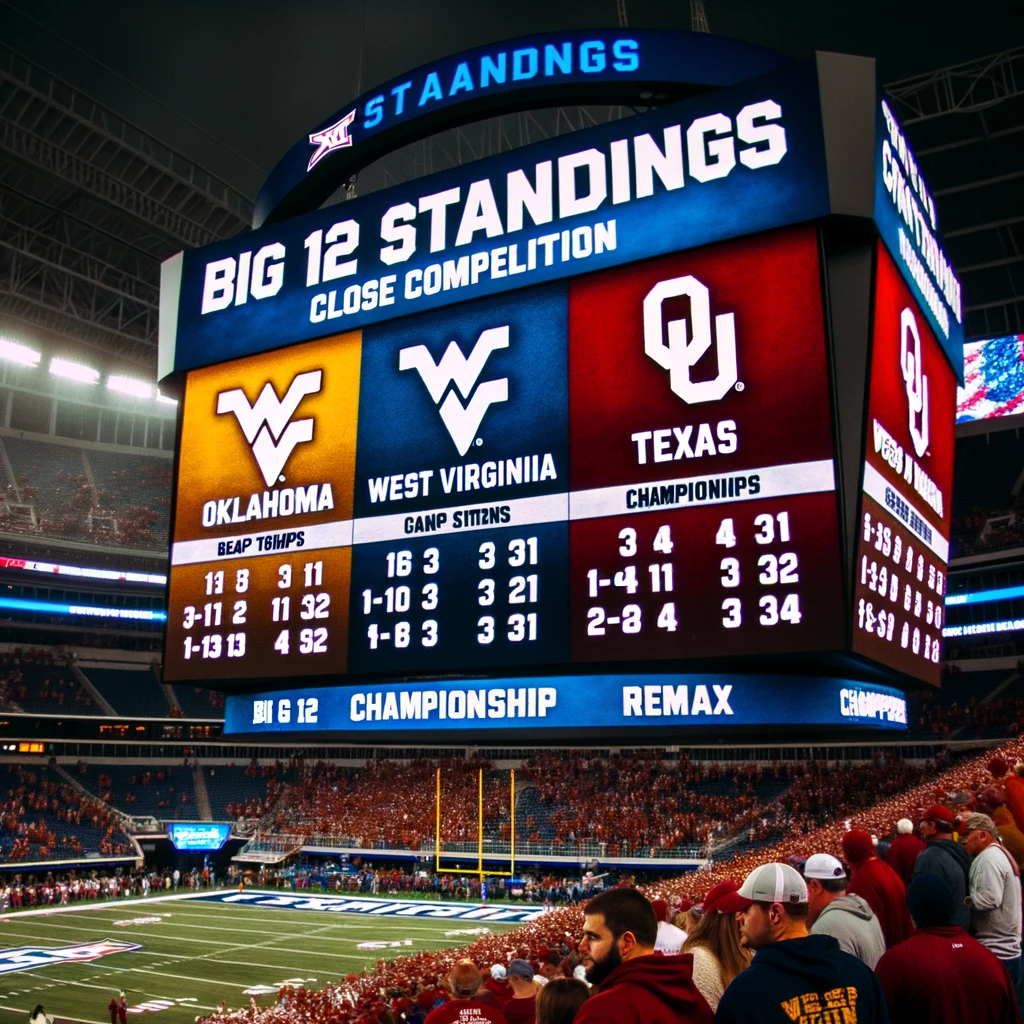 Texas’ Big 12 Destiny: Are the Longhorns Headed for a Showdown Rematch ...