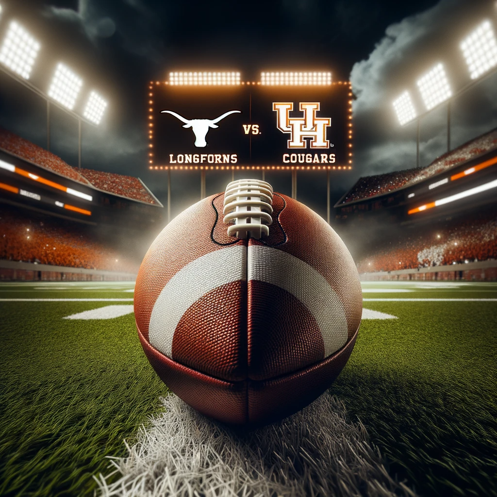 Rejuvenated Longhorns Set To Lock Horns with Houston Cougars - EasySportz