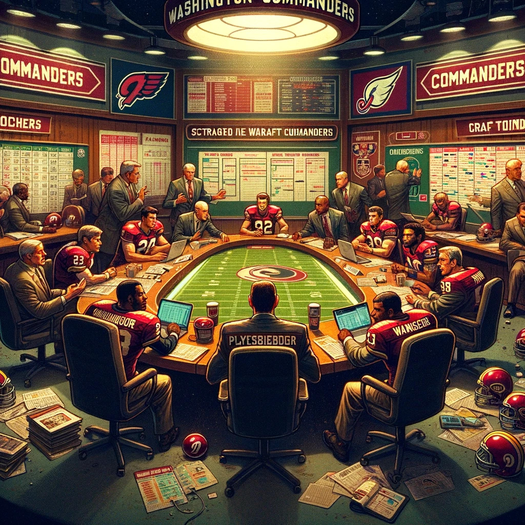 Washington Commanders Looking Ahead - EasySportz