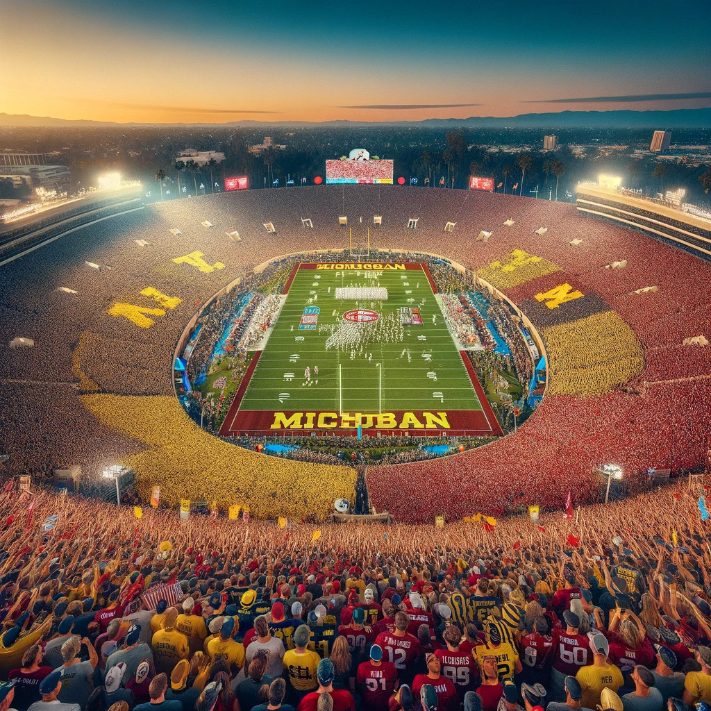 Rose Bowl Views - EasySportz