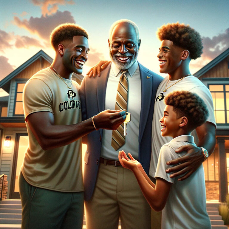 Sander’s Boys Use NIL Money To Buy A House - EasySportz