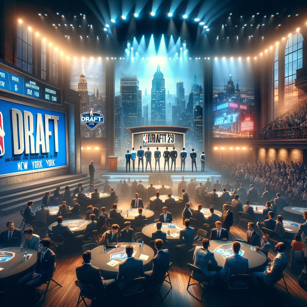 NBA Draft Now Two Nights - EasySportz