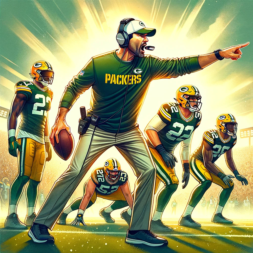 Packers New Coach – easySportz