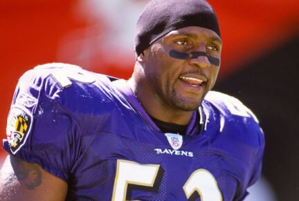 15 Legendary Moments That Shaped Ray Lewis’s Career - EasySportz