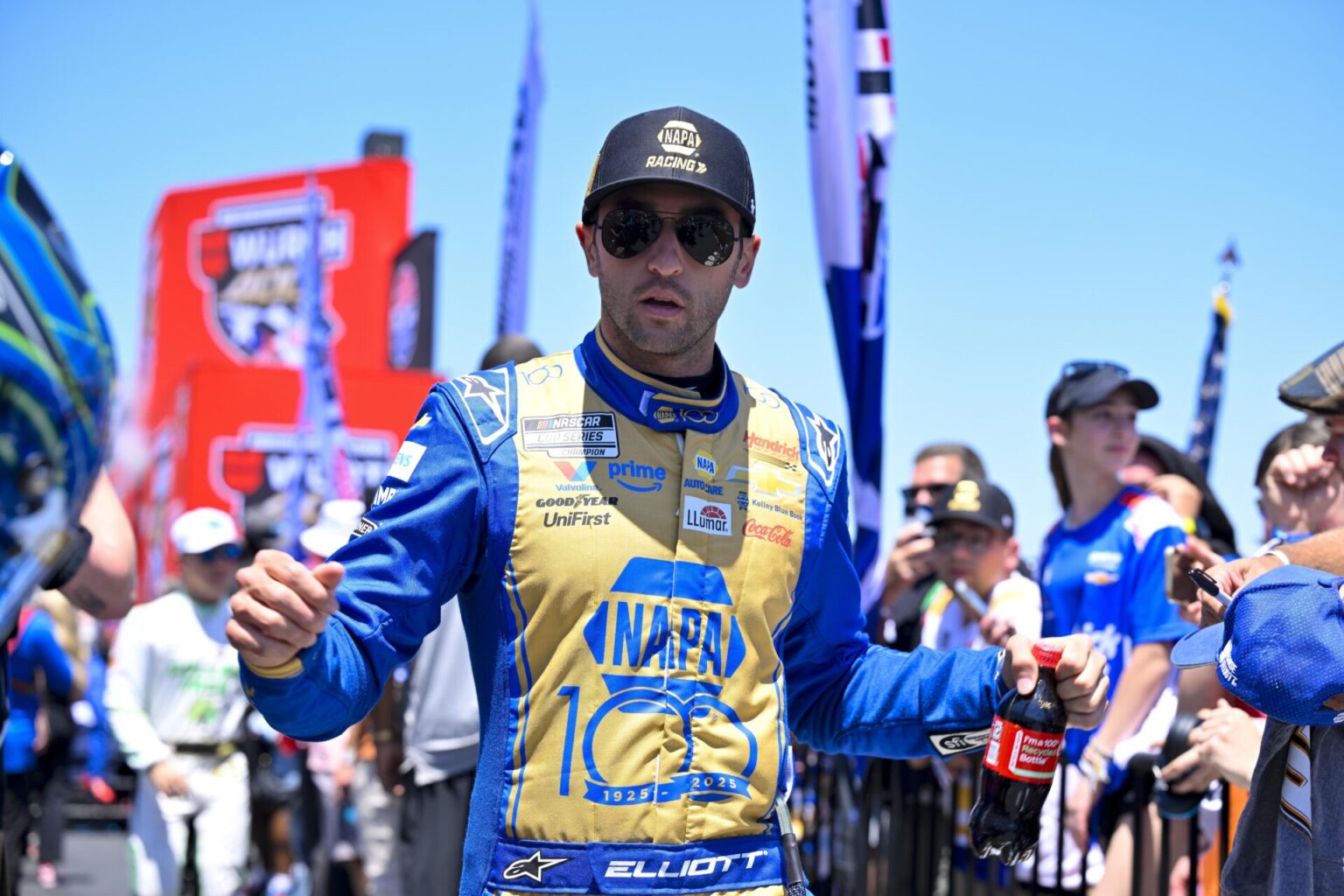 Chase Elliott Fans Are Tired of Alan Gustafson - EasySportz