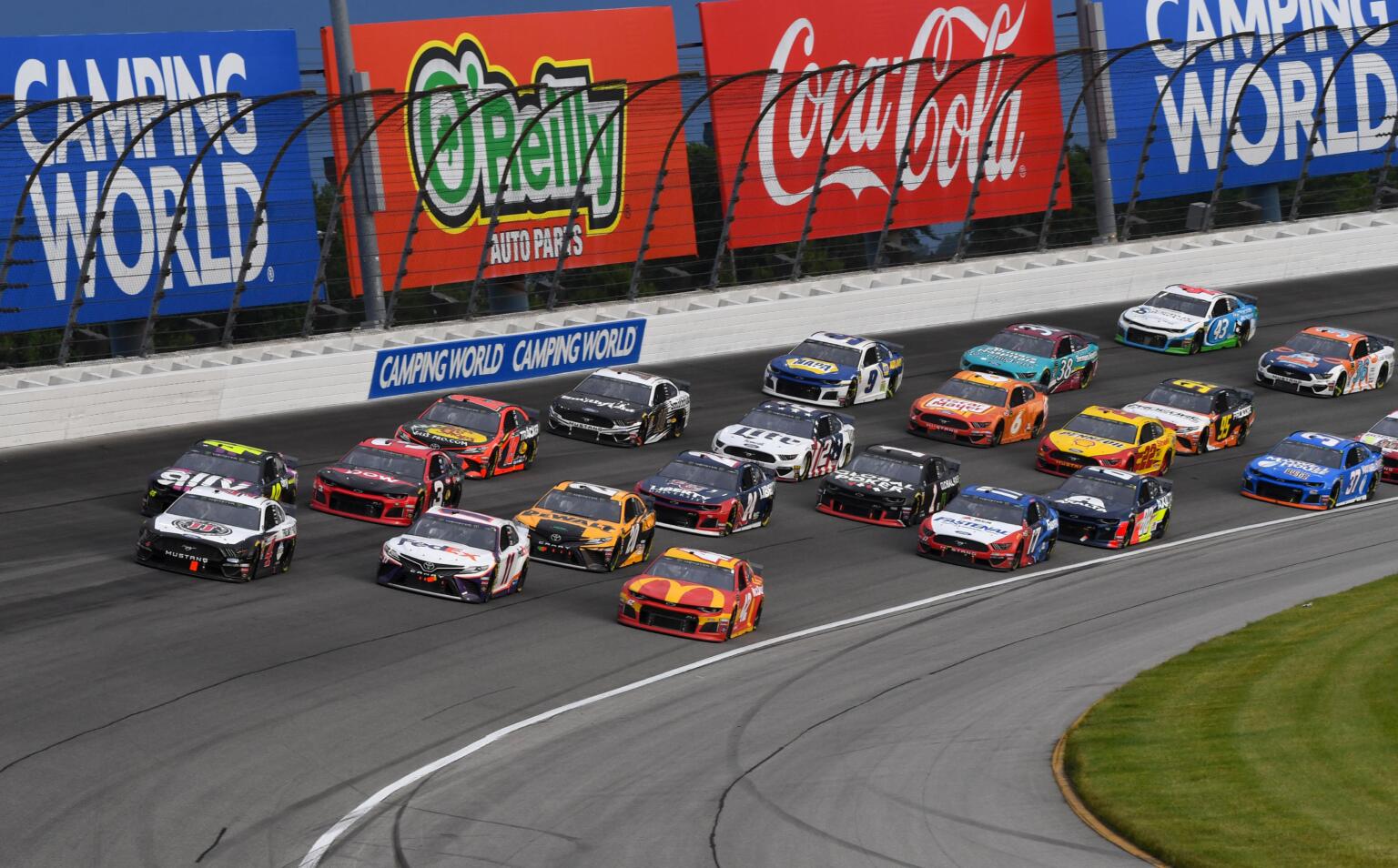 Column: NASCAR Needs the South on Fourth of July, not Chicagoland or ...