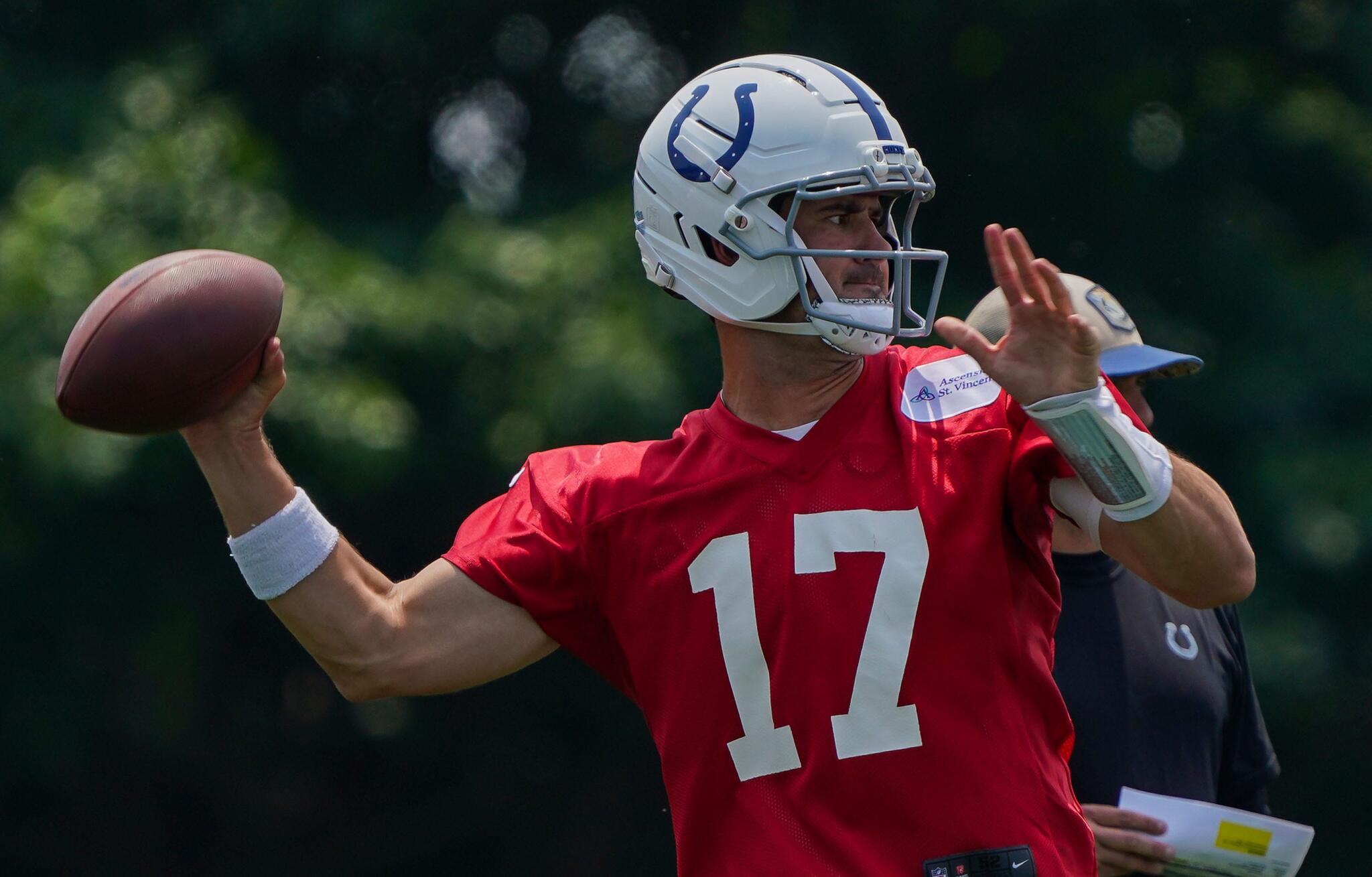 Indianapolis Colts Starting QB Odds See Major Shift - EasySportz