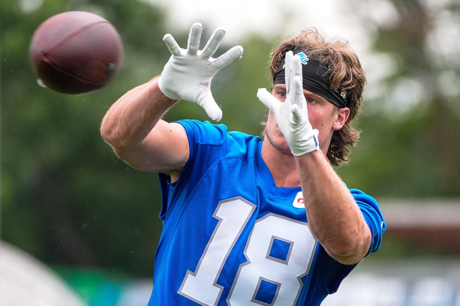Detroit Lions Rookie Steals Show At Lions Camp - EasySportz