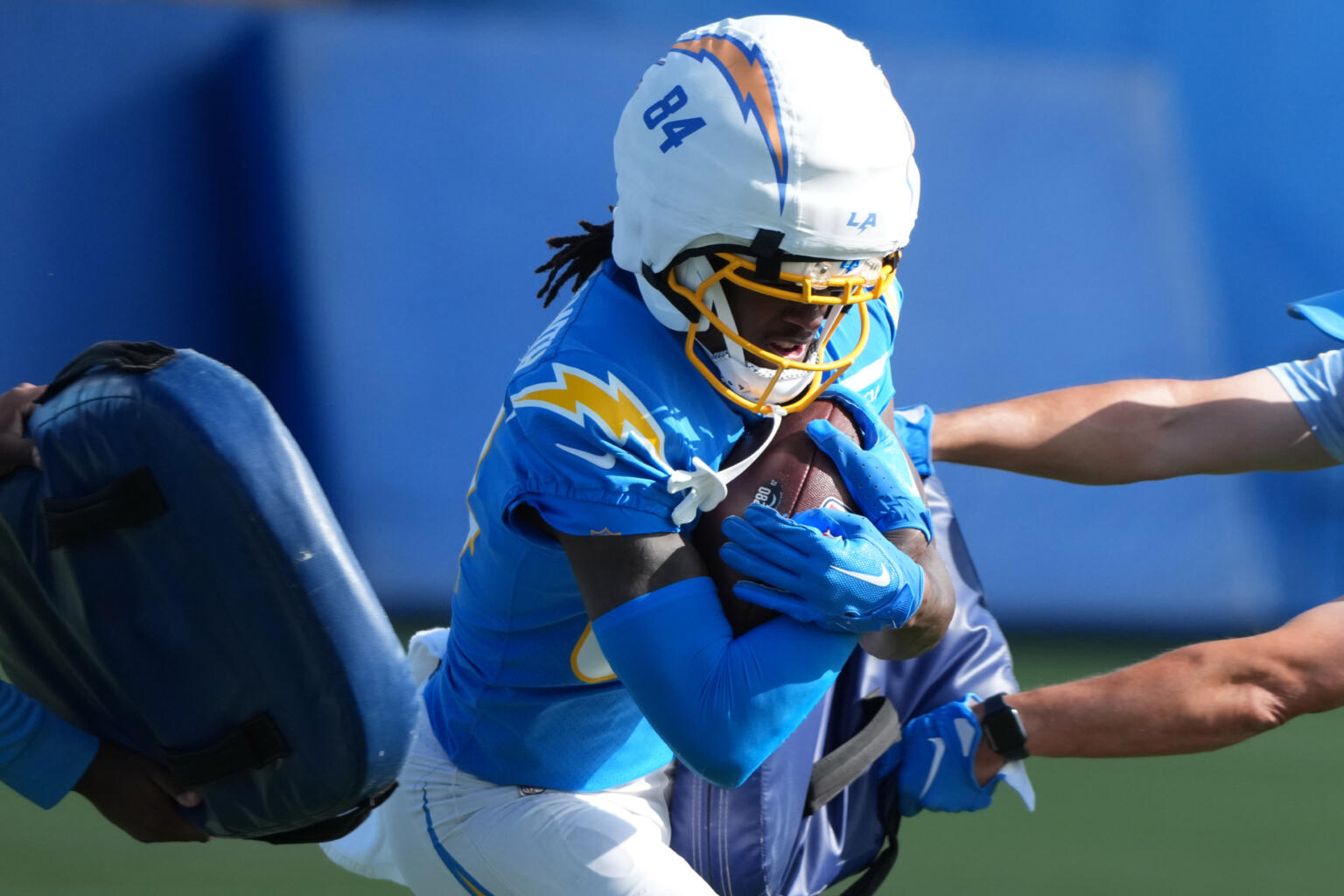Rookie WR KeAndre Lambert-Smith’s Ascension At Chargers Camp - EasySportz
