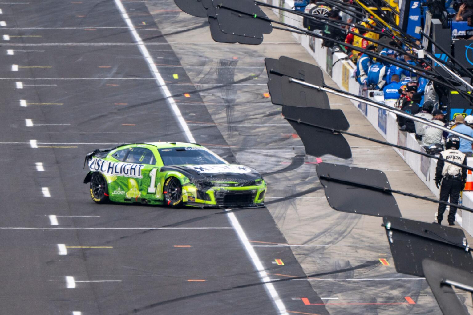 NASCAR’s Ross Chastain Can’t Catch A Break at Indy - EasySportz