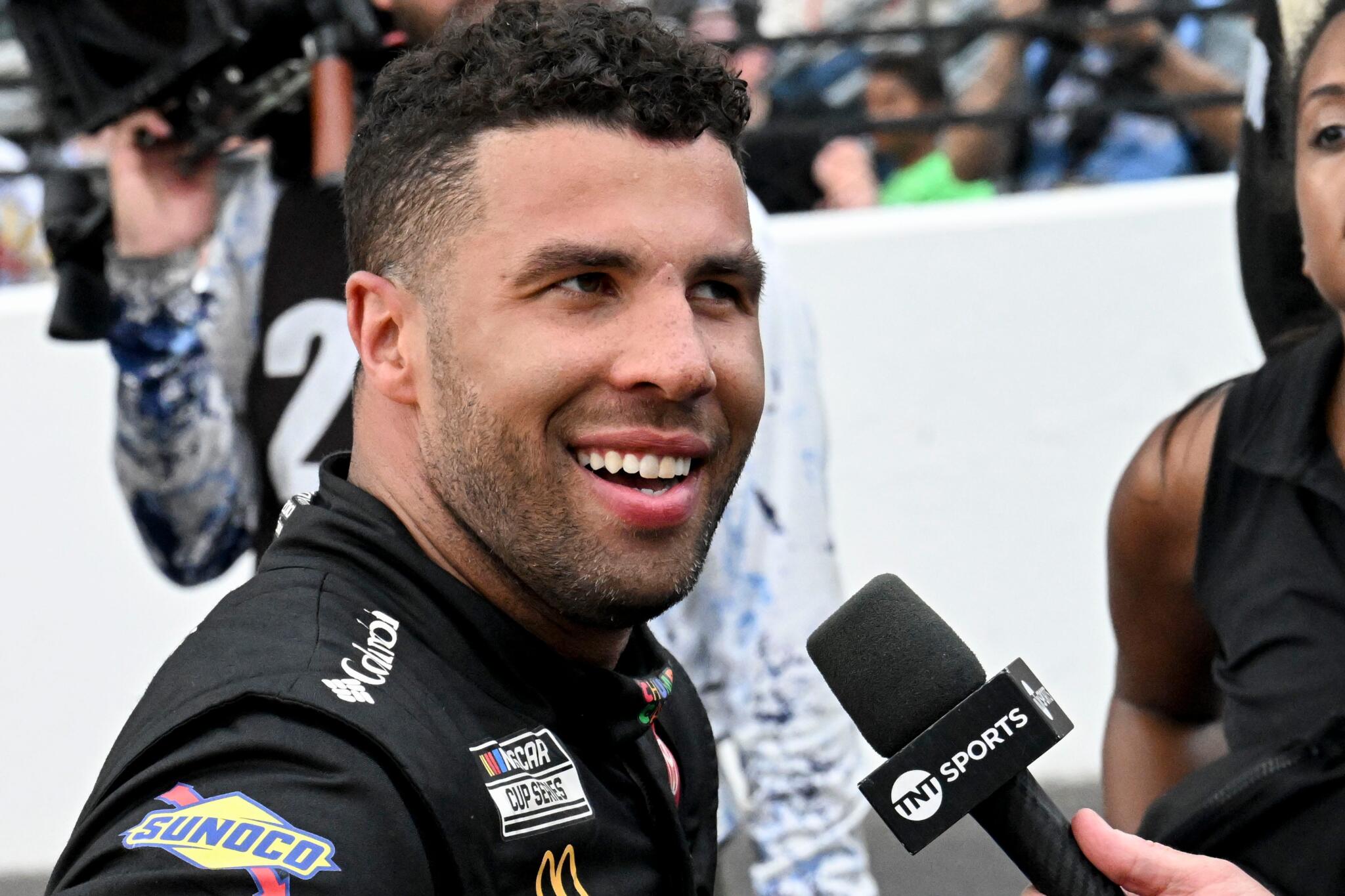 Bubba Wallace Has a Shocking New Fast Food Favorite - EasySportz