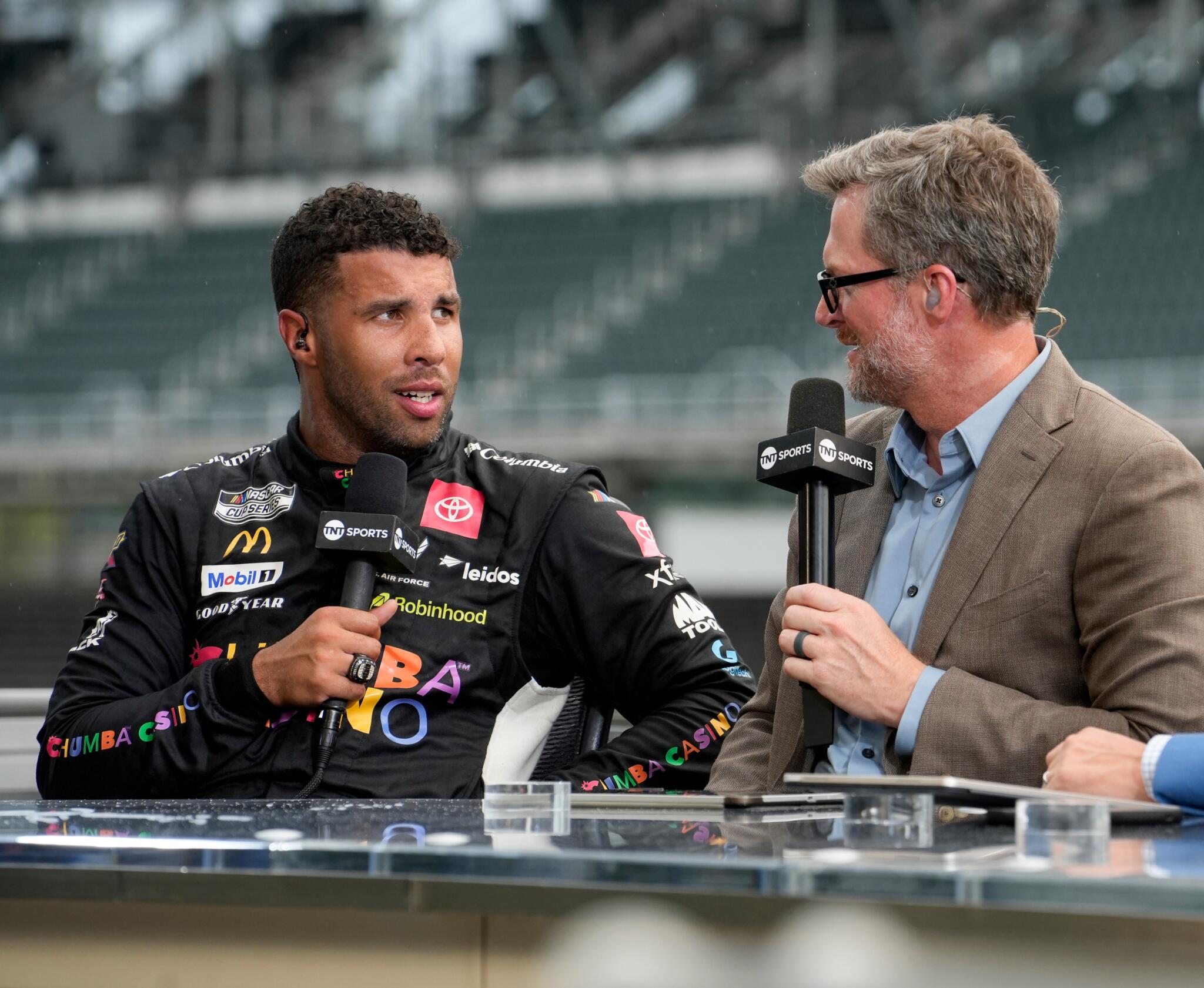 Bubba Wallace Partakes in Crazy NASCAR Celebration After Win - EasySportz
