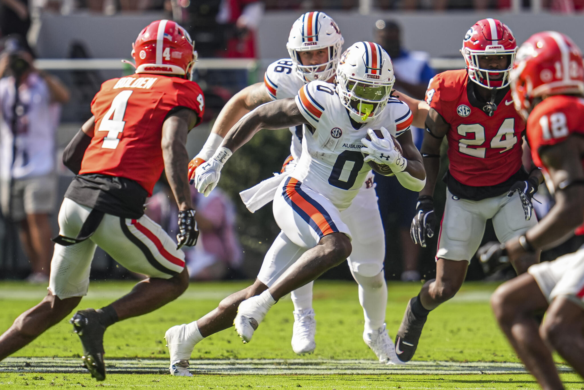 Week 7 SEC Football Keys to Victory - EasySportz