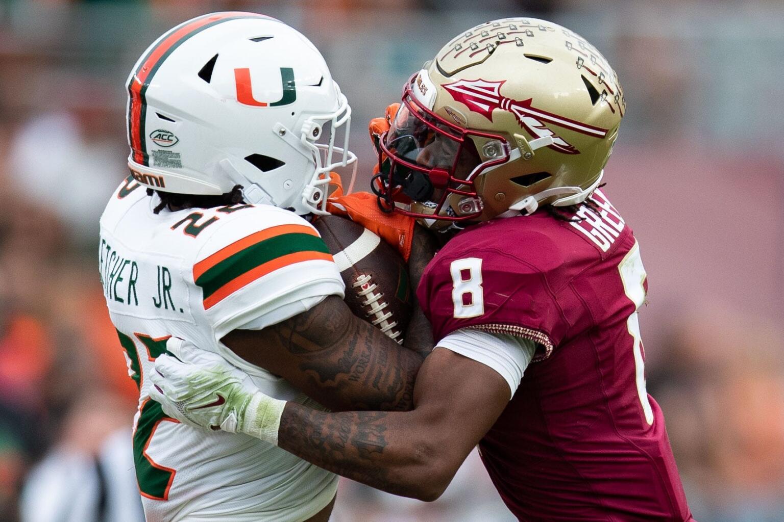 Sunshine State Showdown: Miami vs. Florida State Preview / Prediction ...