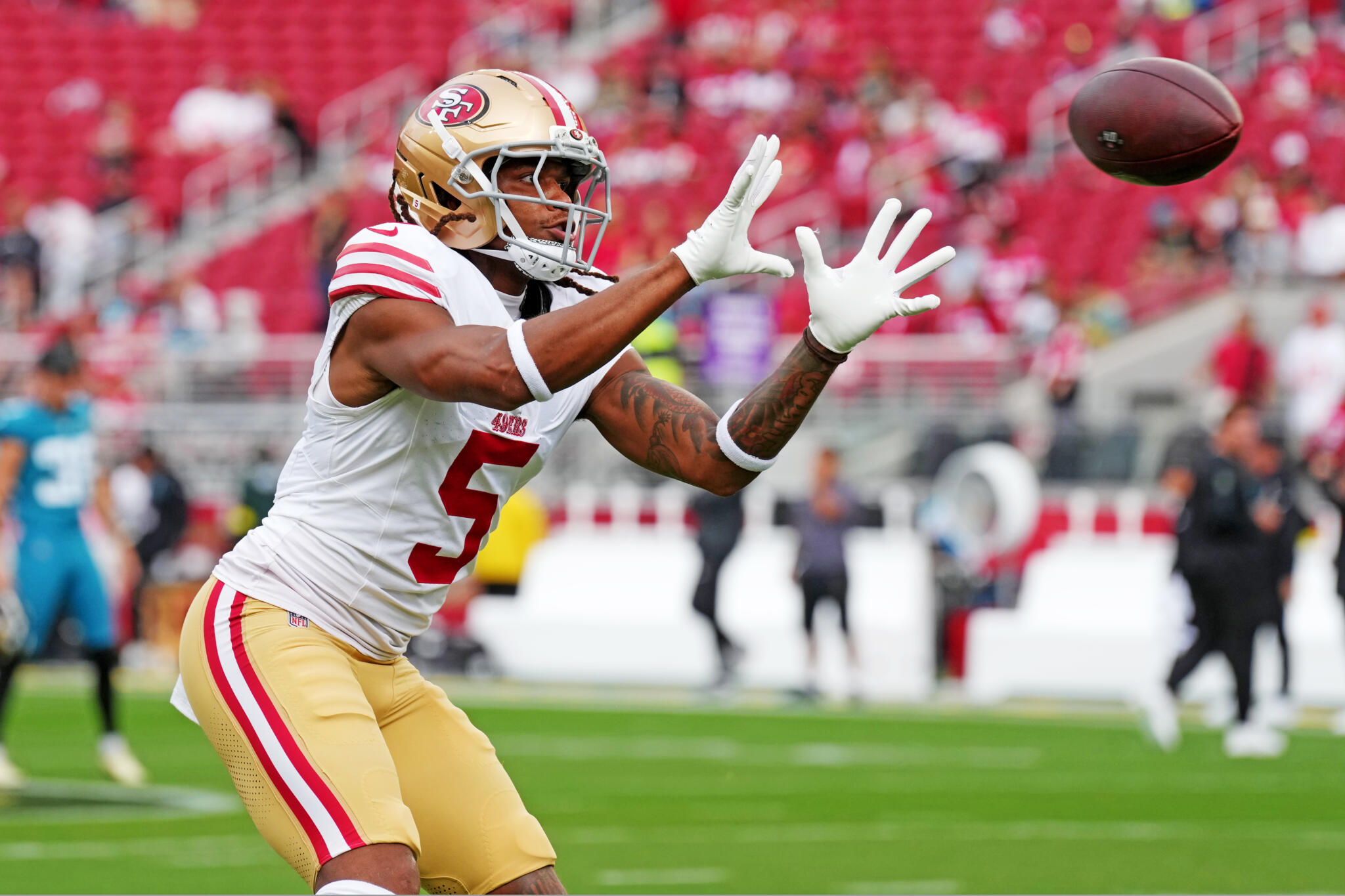 Robinson poised for bigger role as 49ers face Rams - EasySportz