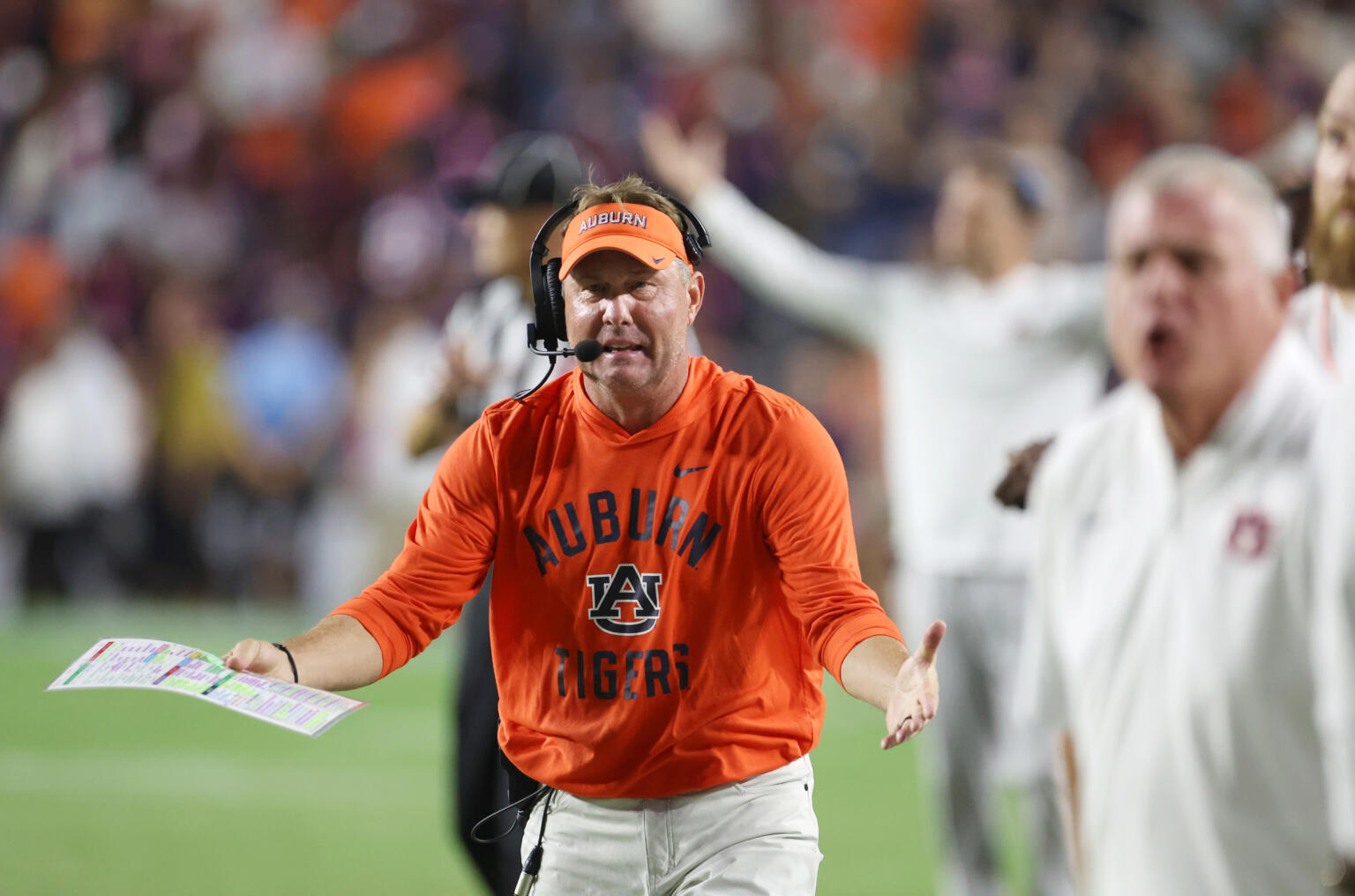 COLUMN: Why the Hugh Freeze Era Must End on the Plains at Auburn ...