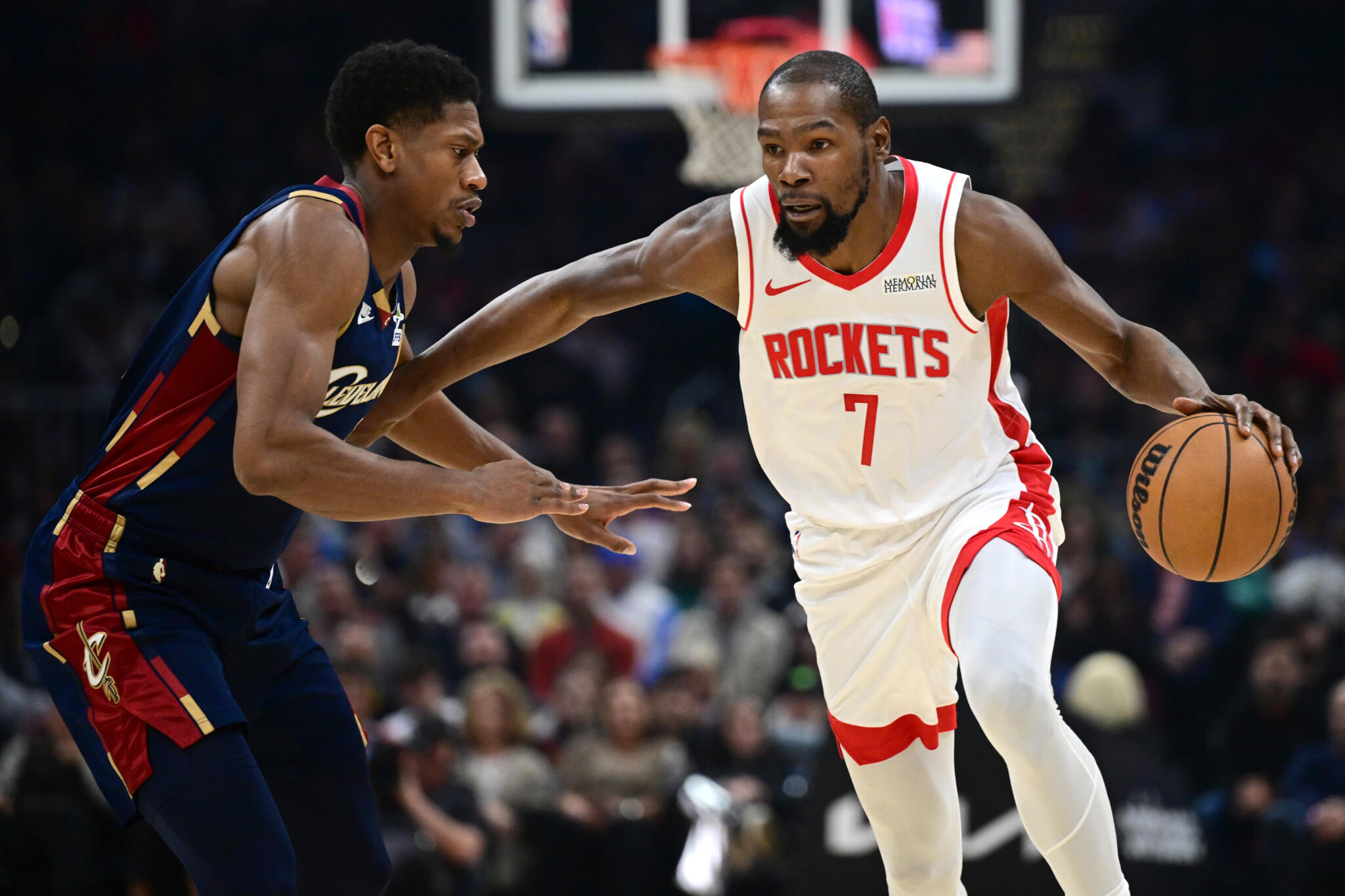 COLUMN: Kevin Durant is The Perfect Fit For This Young Rockets Team ...