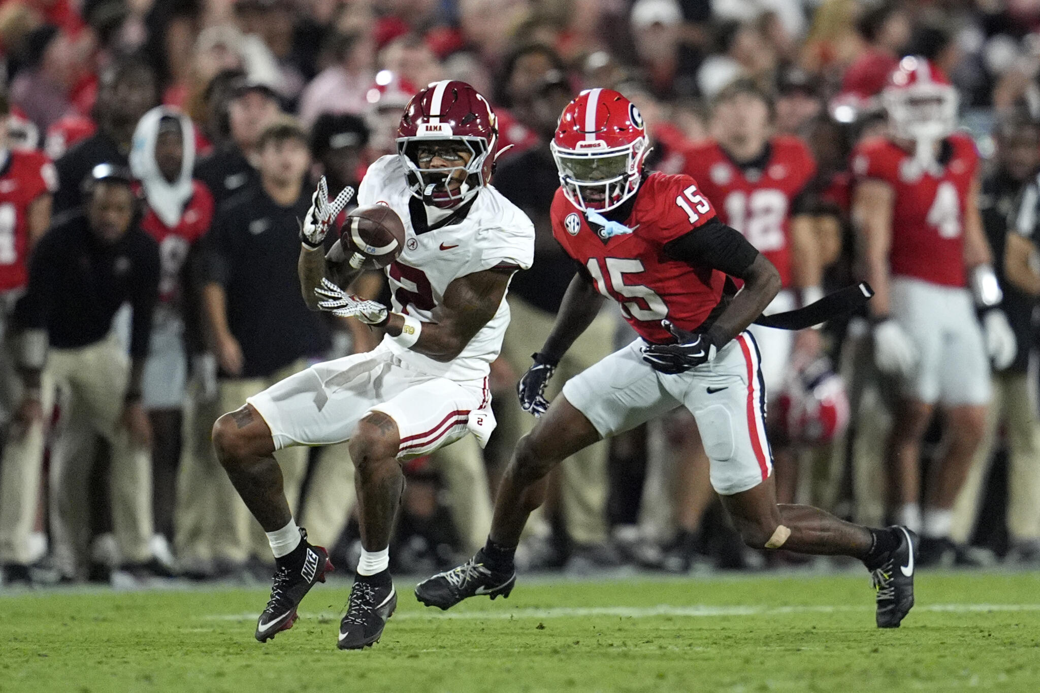 SEC Championship: Georgia vs. Alabama Series History - EasySportz