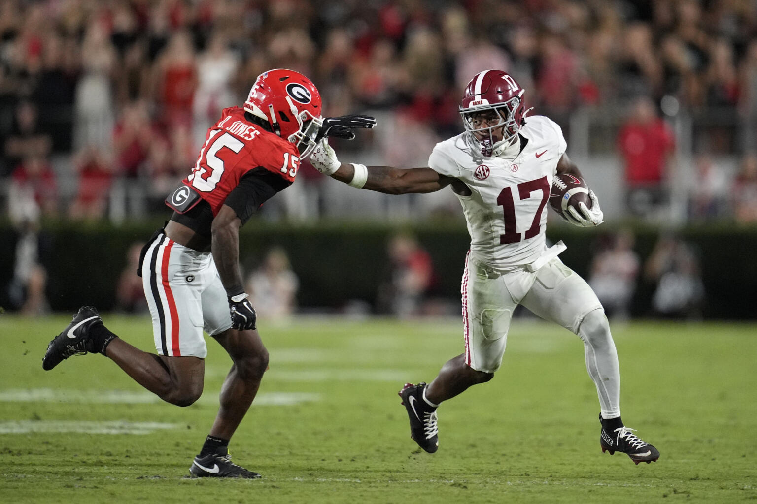 SEC Championship: Georgia vs. Alabama By The Analytics Numbers - EasySportz