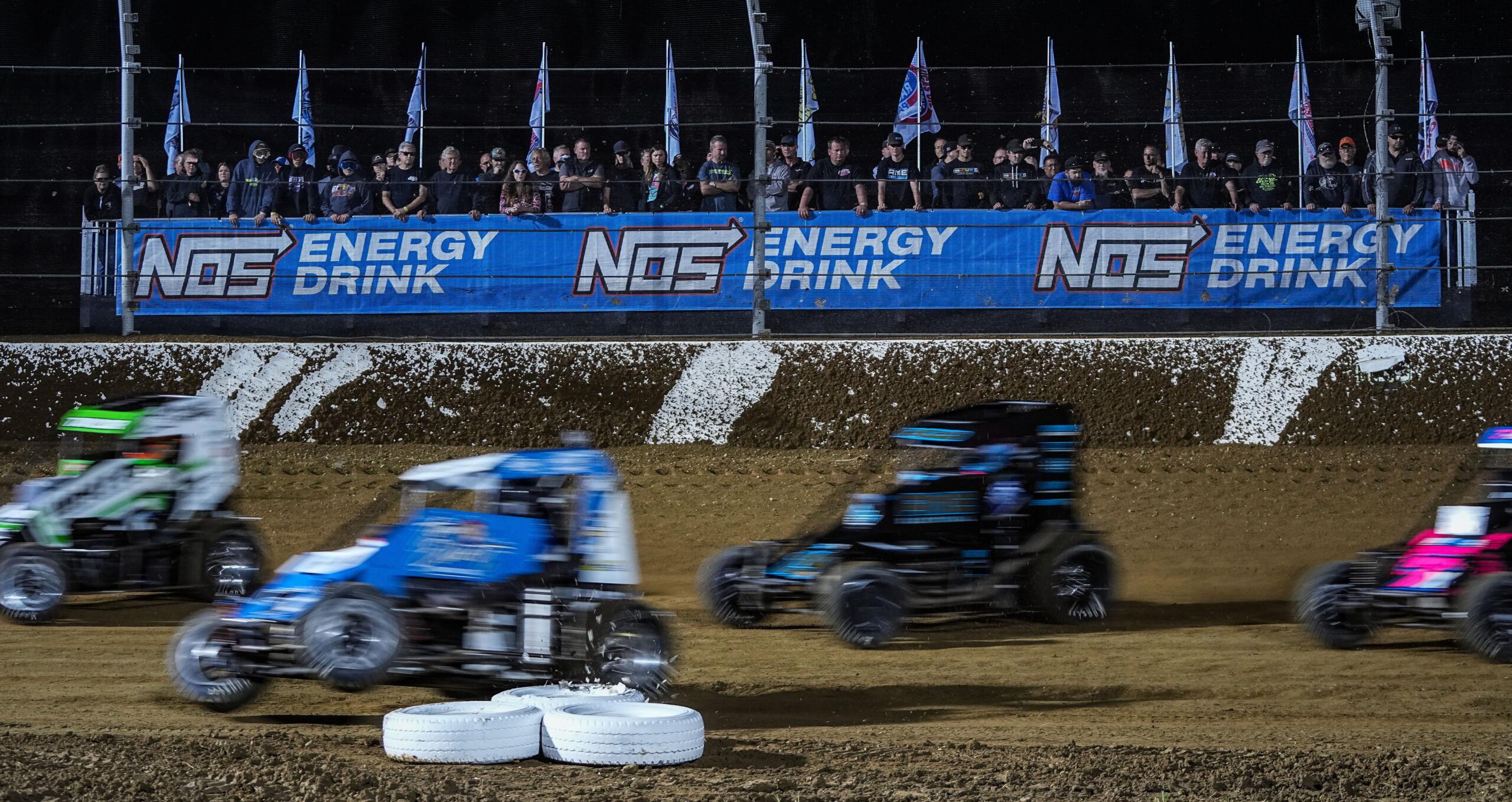 Mack Leopard Makes Chili Bowl History With Heroic Saturday Drive ...