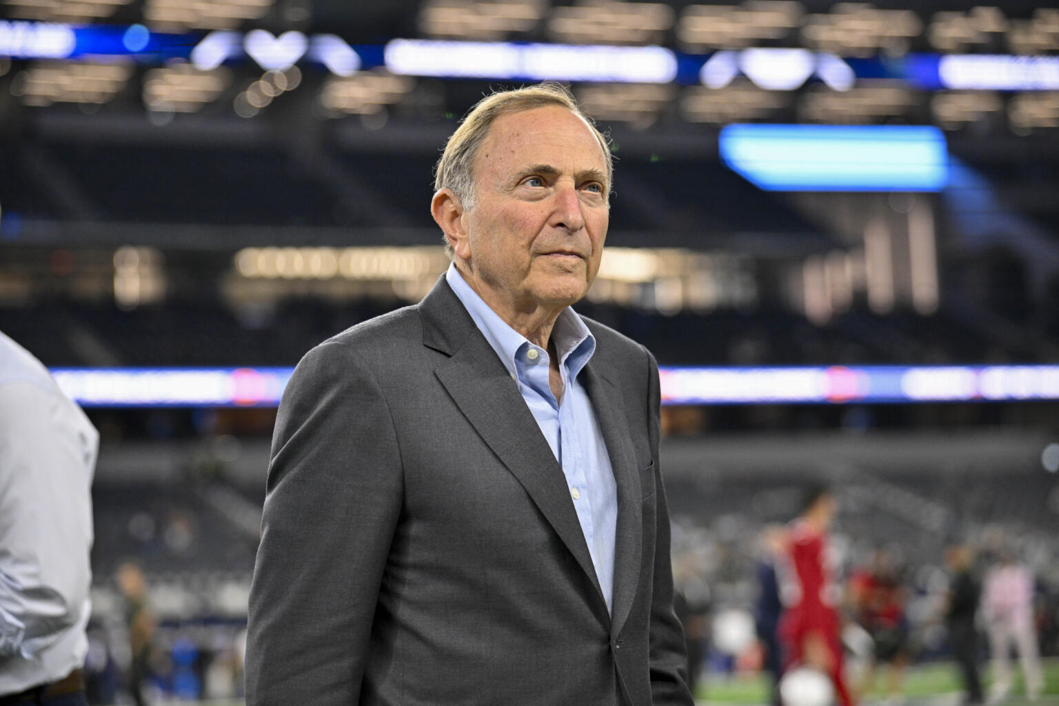 COLUMN: Gary Bettman is The Damn Show on NHL Trade Deadline Day ...
