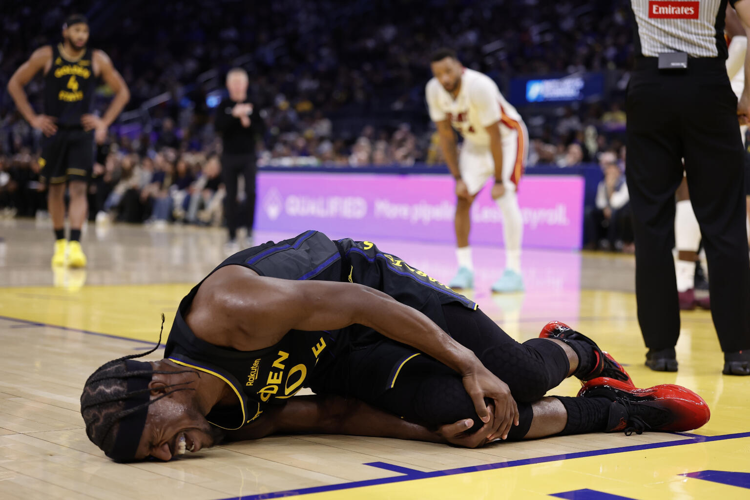 Jimmy Butler Suffers Season-Ending ACL Injury, Dealing Major Blow to ...