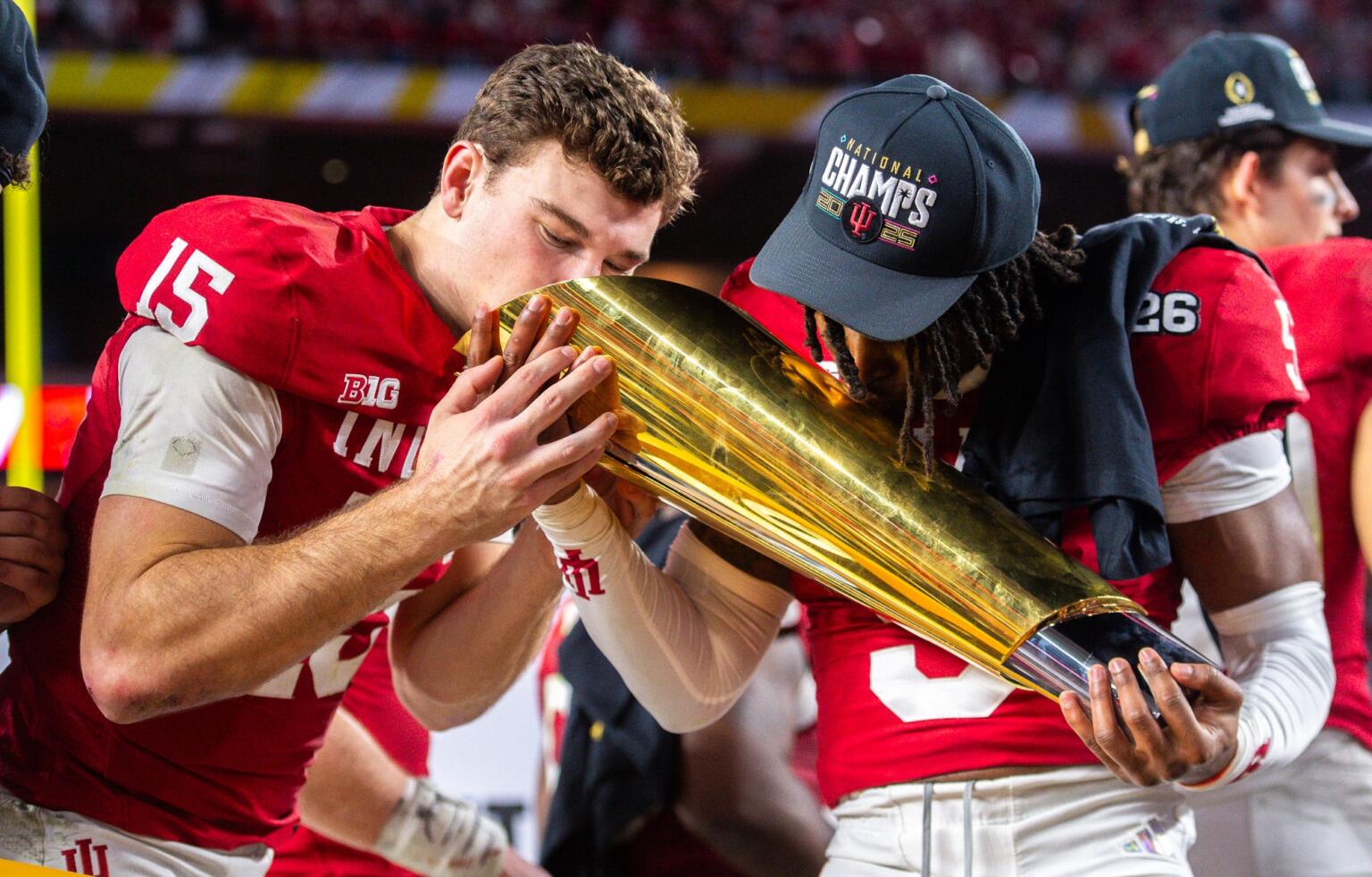 Hoosiers Make History: Indiana Wins First National Championship with ...