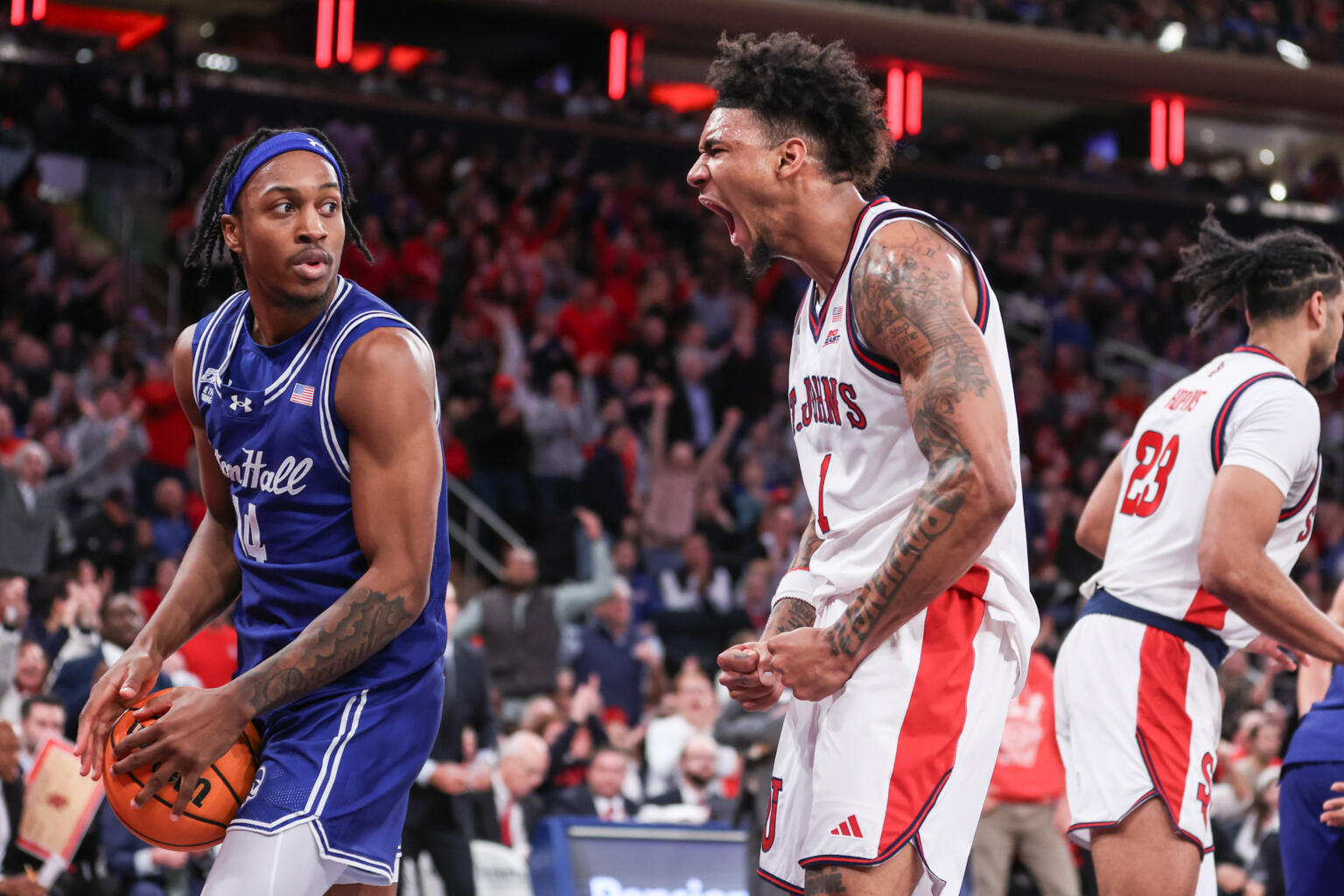 St. John’s Surges Back to Stun Seton Hall, Put Rick Pitino on Cusp of ...