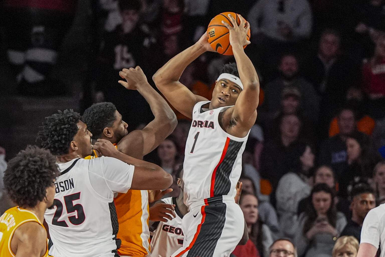 Georgia Basketball Enters Three-Game Skid with Loss to Texas A&M ...