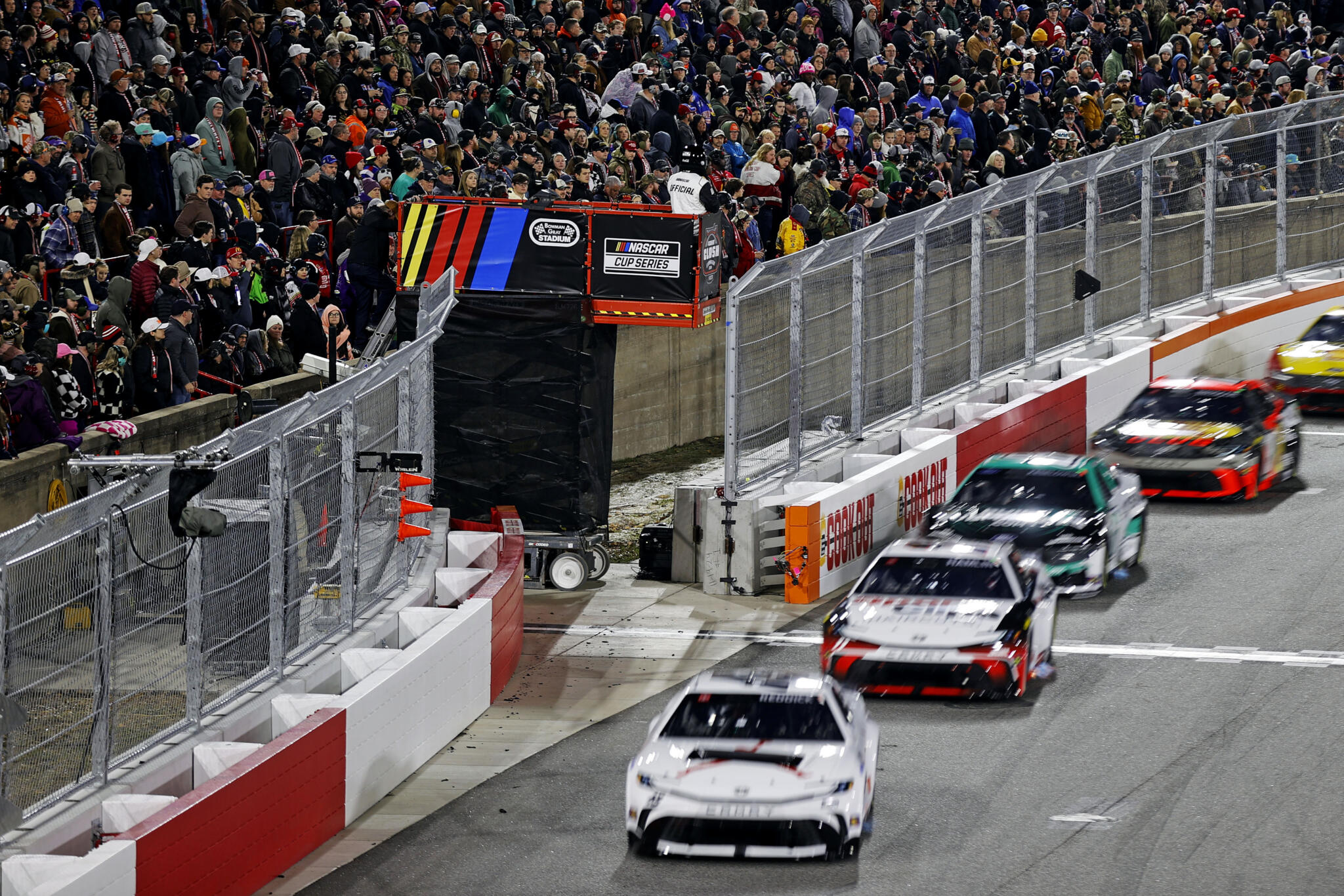 NASCAR Practice Groups for Bowman Gray Revealed - EasySportz