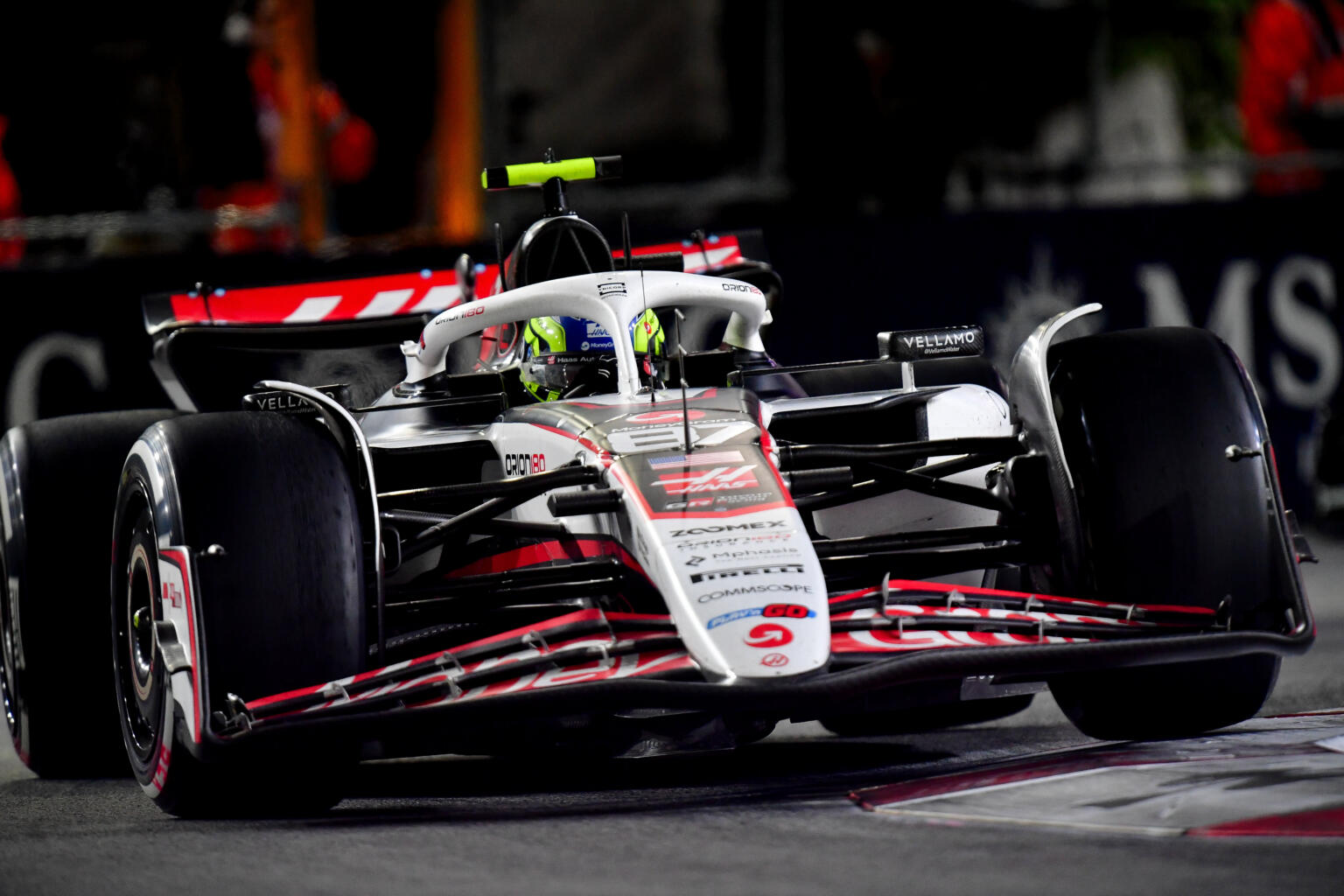 Haas Unveils New Livery for The Japanese GP - EasySportz