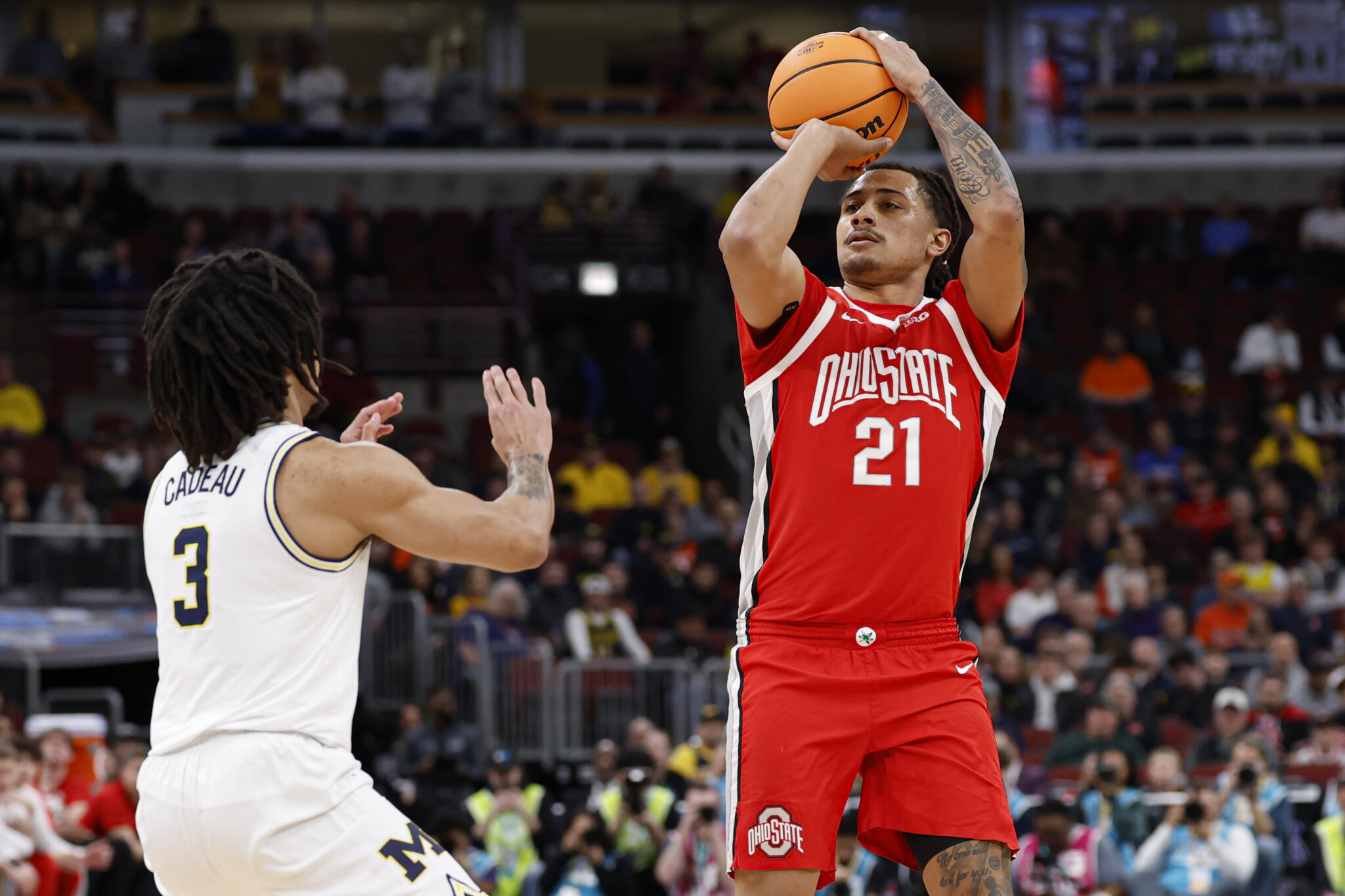 TCU vs. Ohio State — Round of 64 Everything Preview - EasySportz
