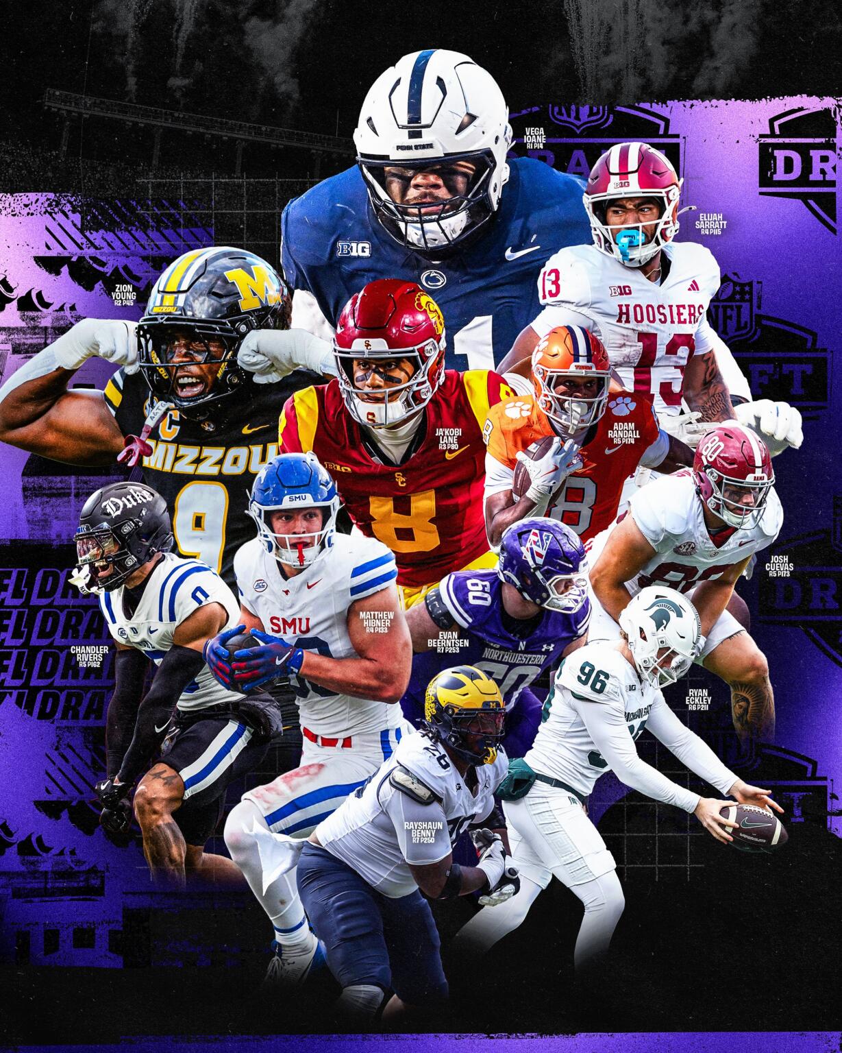 Ravens Add Power, Depth and Playmakers in Strong 2026 NFL Draft Class ...