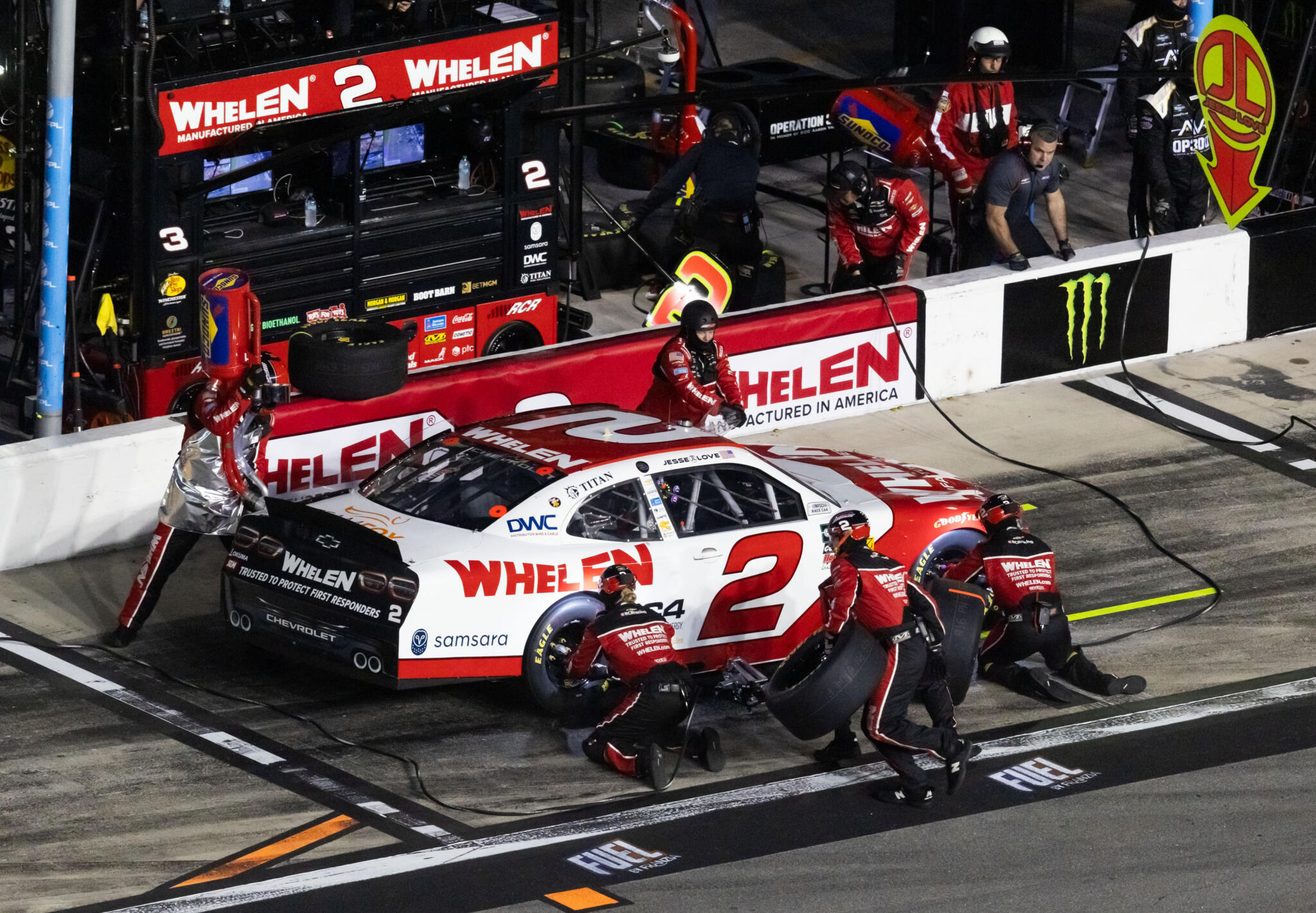 Entry List for NASCAR O’Reilly Series at Rockingham - EasySportz